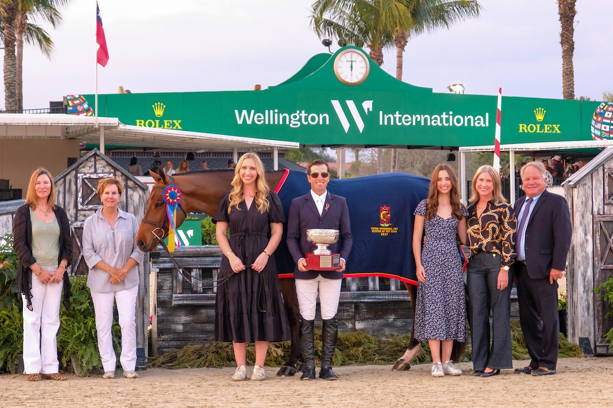 Haness and McQueen Reign Supreme in $100,000 USHJA WCHR Haness and McQueen Reign Supreme in $100,000 USHJA WCHR